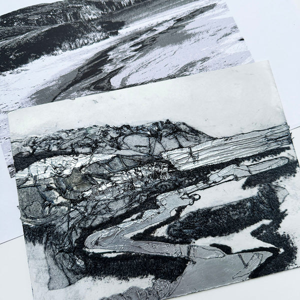 Introduction to Collagraph Printing – Clare Cosens Designs