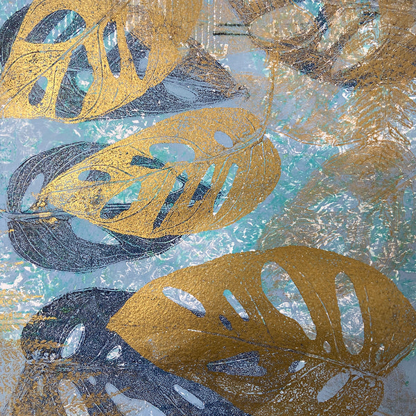 Introduction to Gel Plate Printing – Clare Cosens Designs